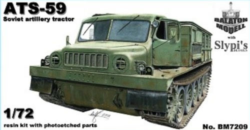 Balaton Modell BM7209 ATS-59 artillery tractor (early)