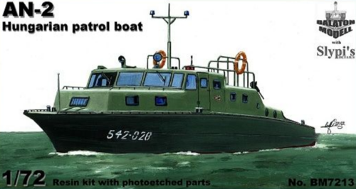 Balaton Modell BM7213 AN-2 patrol boat (Hungary)