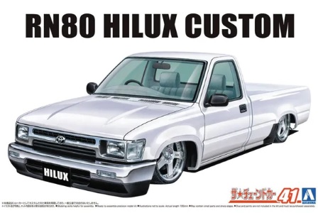 Aoshima 05949 RN80 Hilux Custom 85 Toyota