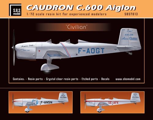 SBS Model 7013 Caudron 600 'Civilian'