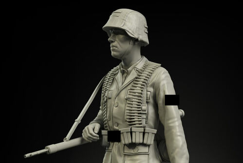 PanzerArt FI35-040 Waffen-SS MG-42 ammo carrier