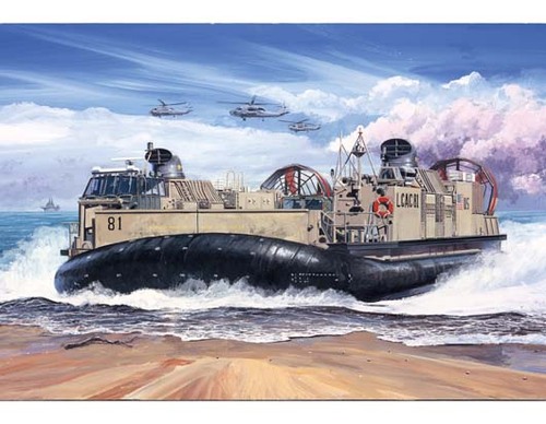 Trumpeter 07302 USMC Landing Craft Air Cushion