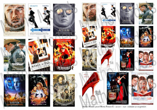 Matho Models 35106 Movie Posters E - 2000s