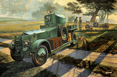 Roden 801 WWII British Armoured Car Pattern 1920 Mk.I