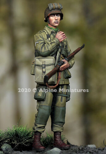 Alpine Miniatures 35276 US 101st Airborne Trooper #2