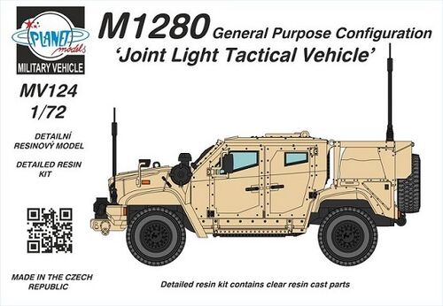 Planet Models MV124 M1280 General Purpose Configuration "Joint Light Tactical Vehicle"