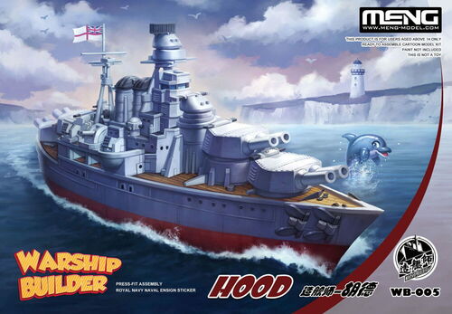 Meng Model WB005 Warship Builder Hood