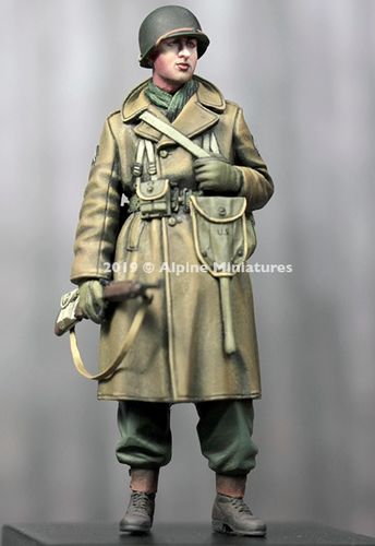 Alpine Miniatures 35259 WW2 US Infantry Winter