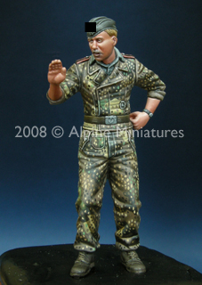 Alpine Miniatures 35067 WSS Panzer Crew 44-45