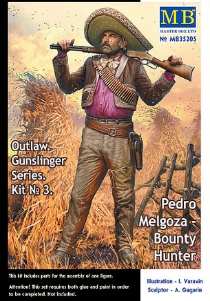 Master Box 35205 Pedro Melgoza - Bounty Hunter