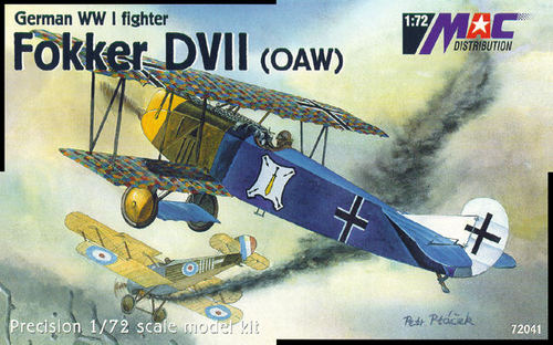 MAC 72041 Fokker D.VII (OAW)
