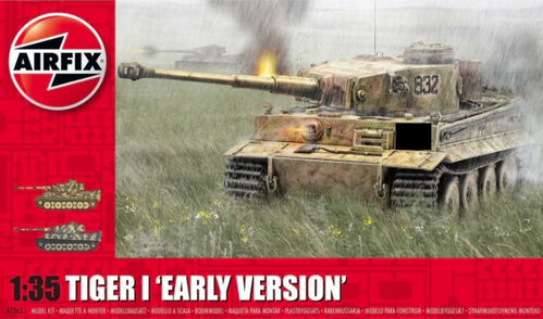 Airfix 01363 Tiger-1 'Early Version'