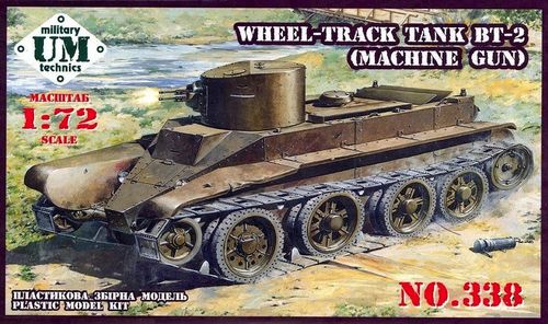 UM MT 338 Wheel-Track Tank BT-2 (Machine Gun)