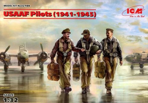ICM 32104 USAAF Pilots (1941-1945)