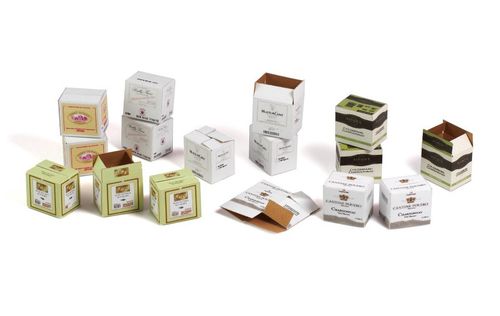 Matho Models 35090 Cardboard Boxes - wine