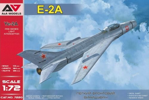 A & A Models 7220 Ye-2A