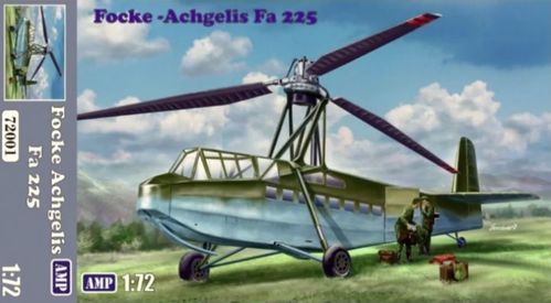 AMP 72001 Focke-Achgelis Fa 225