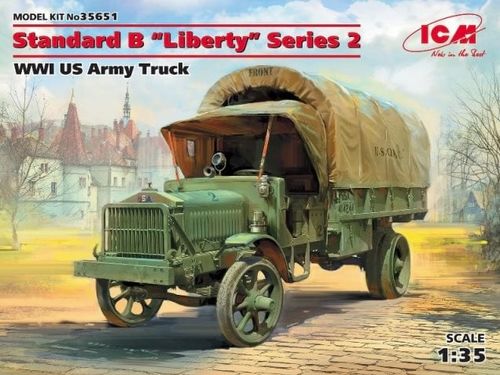 ICM 35651 Standard B 'Liberty' Series 2 WWI US Army Truck