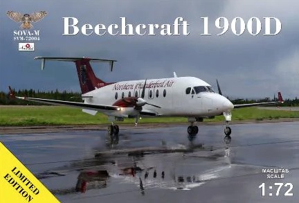 SOVA-M 72004 Beechcraft 1900D