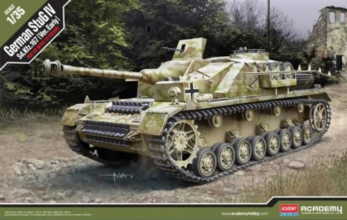 Academy 13522 German StuG IV Sd.Kfz.167 (Ver. Early)