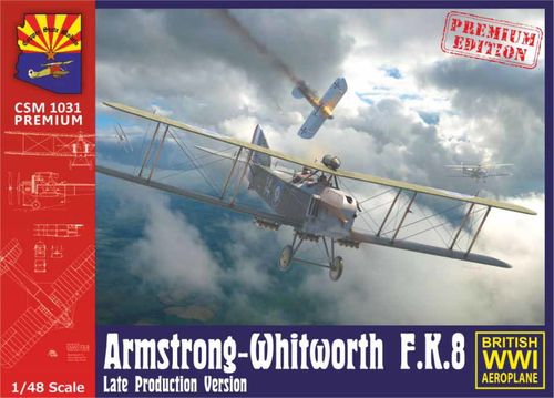 Copper State Models K1031 Armstrong-Whitworth F.K.8 Late version