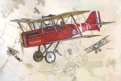 Roden 607 Raf S.E.5a