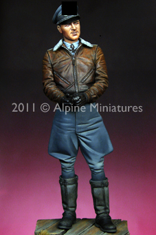 Alpine Miniatures 16014 Luftwaffe Ace Werner Molders