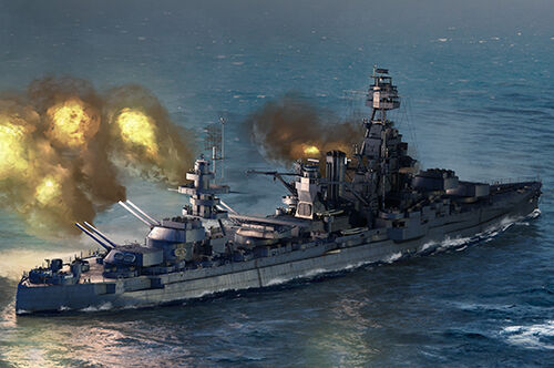 Trumpeter 06712 USS Texas BB-35
