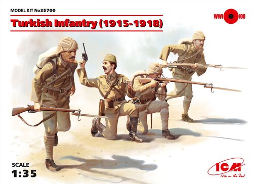 ICM 35700 Turkish Infantry (1915-1918)