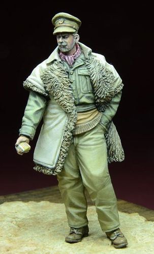 D-DAY miniature studio 35056 LRDG Officer North Africa 1940-43