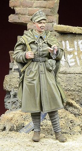 D-DAY miniature studio 35047 Polish LWP Infantryman, Berlin 1945