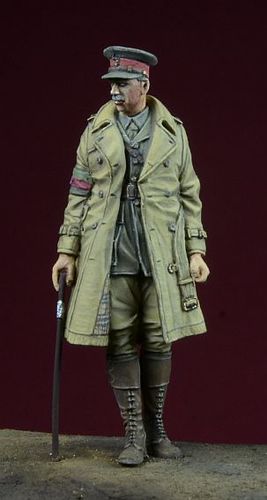 D-DAY miniature studio 35023 WWI British Tank Corps Staff Officer