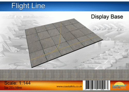 Coastal kits S670-144 1:144 Scale Flight Line 210 x 148mm