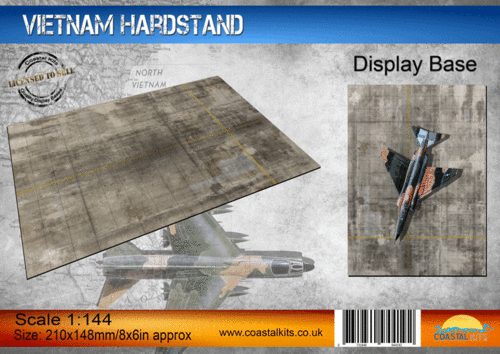 Coastal kits S108-144 Vietnam Hardstand 210 x 148mm