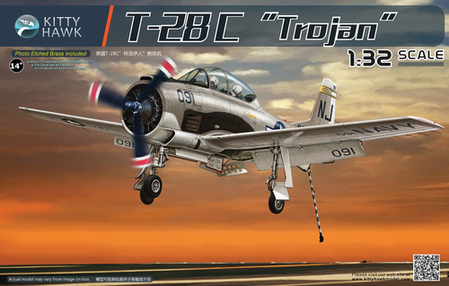 Kittyhawk 32015 T-28C Trojan