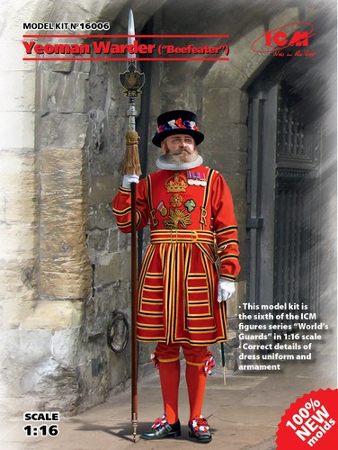 ICM 16006 Yeoman Warder "Beefeater"