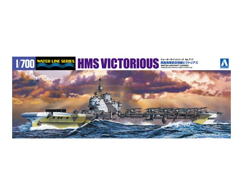 Aoshima 05106 British Aircraft Carrier HMS Victorious