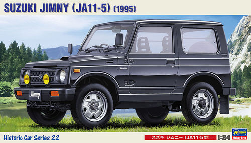 Hasegawa HC22 Suzuki Jimny JA11-5