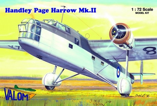 Valom 72118 Handley Page Harrow Mk.II