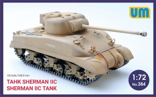 Unimodels 384 Medium tank Sherman IIC