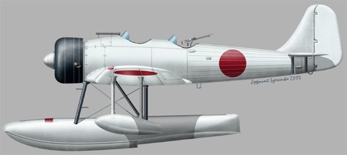 Choroszy Modelbud B51 Kawanishi Experimental 8 Shi- Reconnaissance Seaplane E8K1