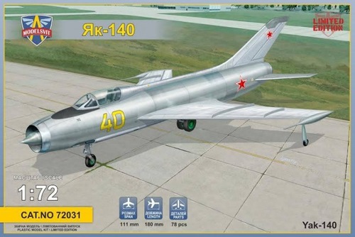 Modelsvit 72031 Yak-140