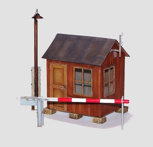 Plus Model 366 Guard post
