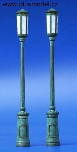 Plus Model 052 Street lamps - Set No. I