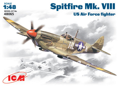ICM 48065 Spitfire Mk .VIII US Air Force Fighter
