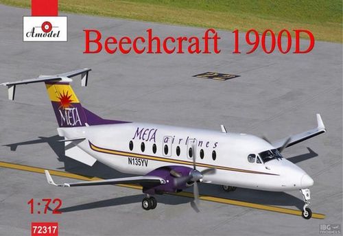 A-Model 72317 Beechcraft 1900D Mesa Airlines