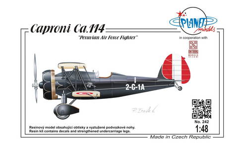 Planet Models 242 Caproni Ca.114