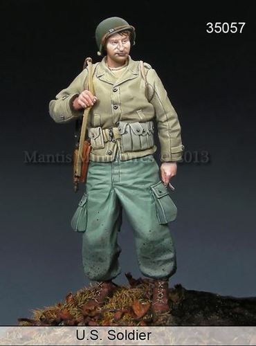 Mantis Miniatures 35057 US Soldier