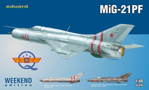 DISCONTINUED Eduard 84127 MiG-21PF Weekend Eduard