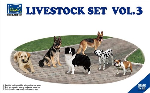 Riich.Models RV35021 Live Stock (vol.3)